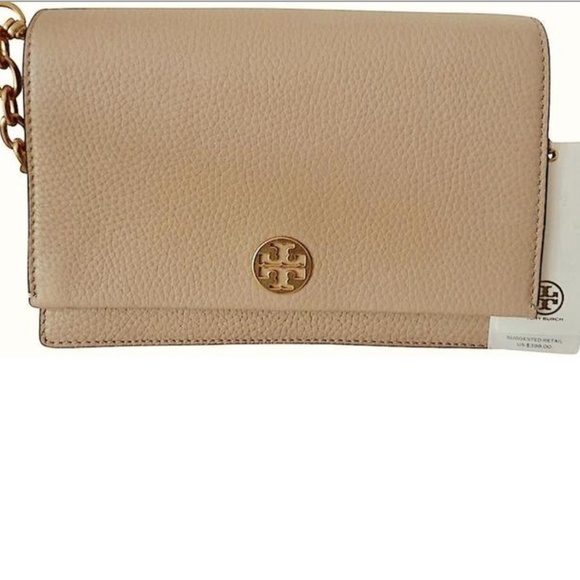 Tory Burch | Bags | Tory Burch Georgia Pebble Devon Sand With Tag ...